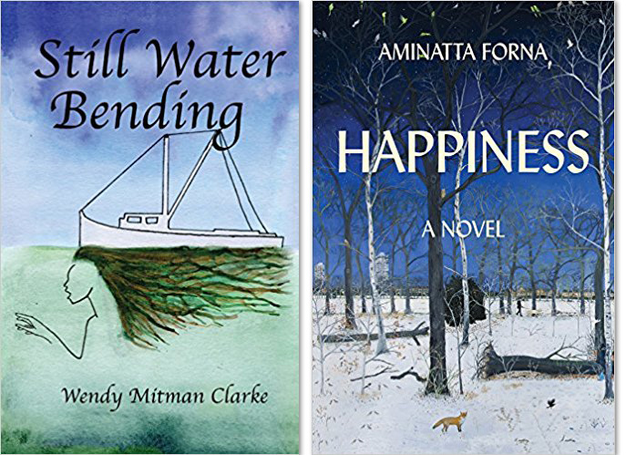 Book Comparison: Still Water Bending and Happiness - Carol Newman Cronin