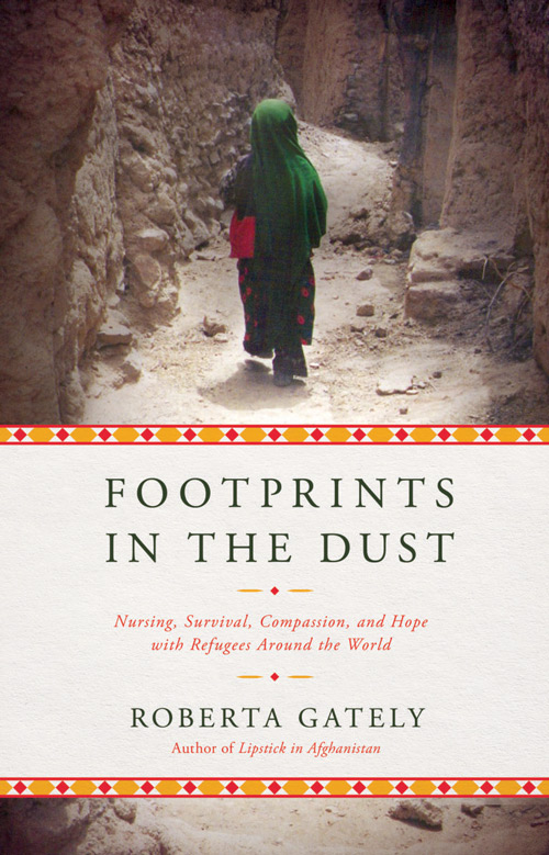 Book Review: Footprints in the Dust - Carol Newman Cronin